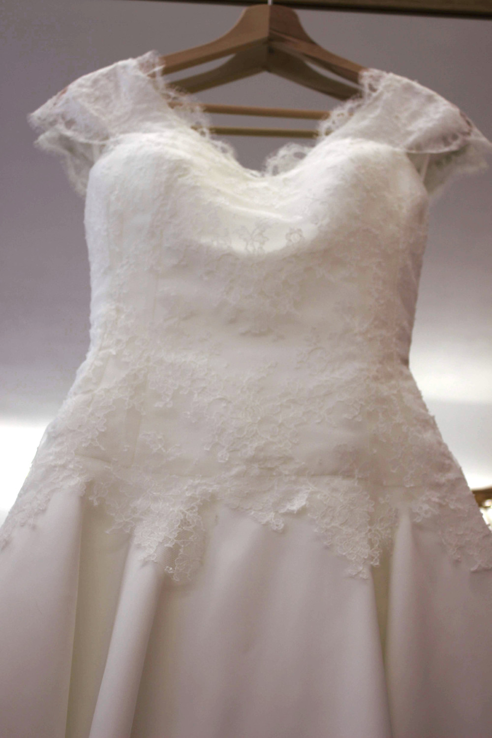 Robe de mariée toute en volume et légèreté - Fée au Château